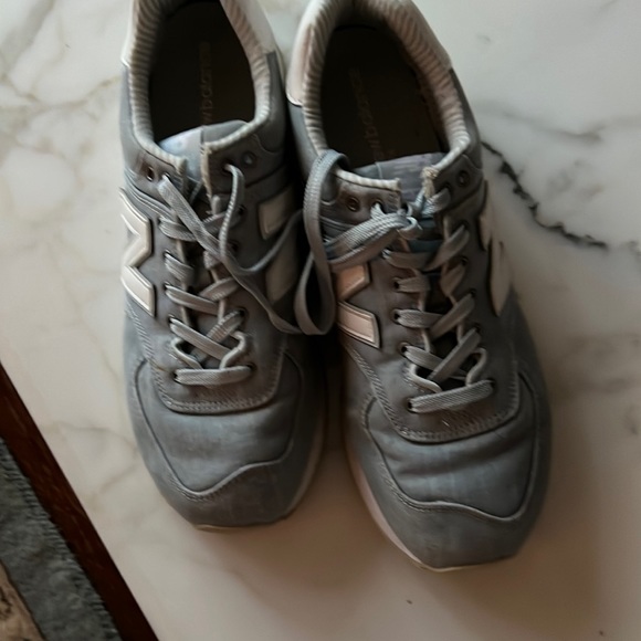 New Balance | Shoes | New Balance Denim Track Shoes | Poshmark
